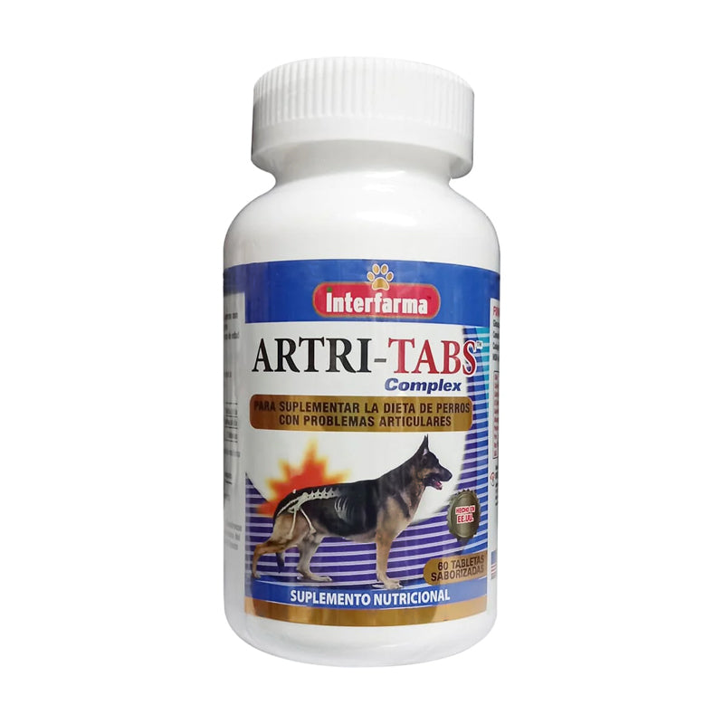 Artri-Tabs 60 comprimidos – Ventas Pet